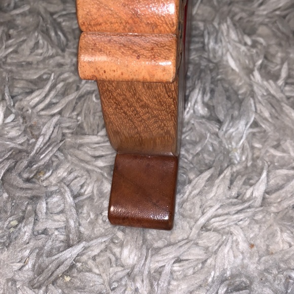 woodflair | Art | Vintage Angry Llama Hand Carved Peru Peruvian Wood ...